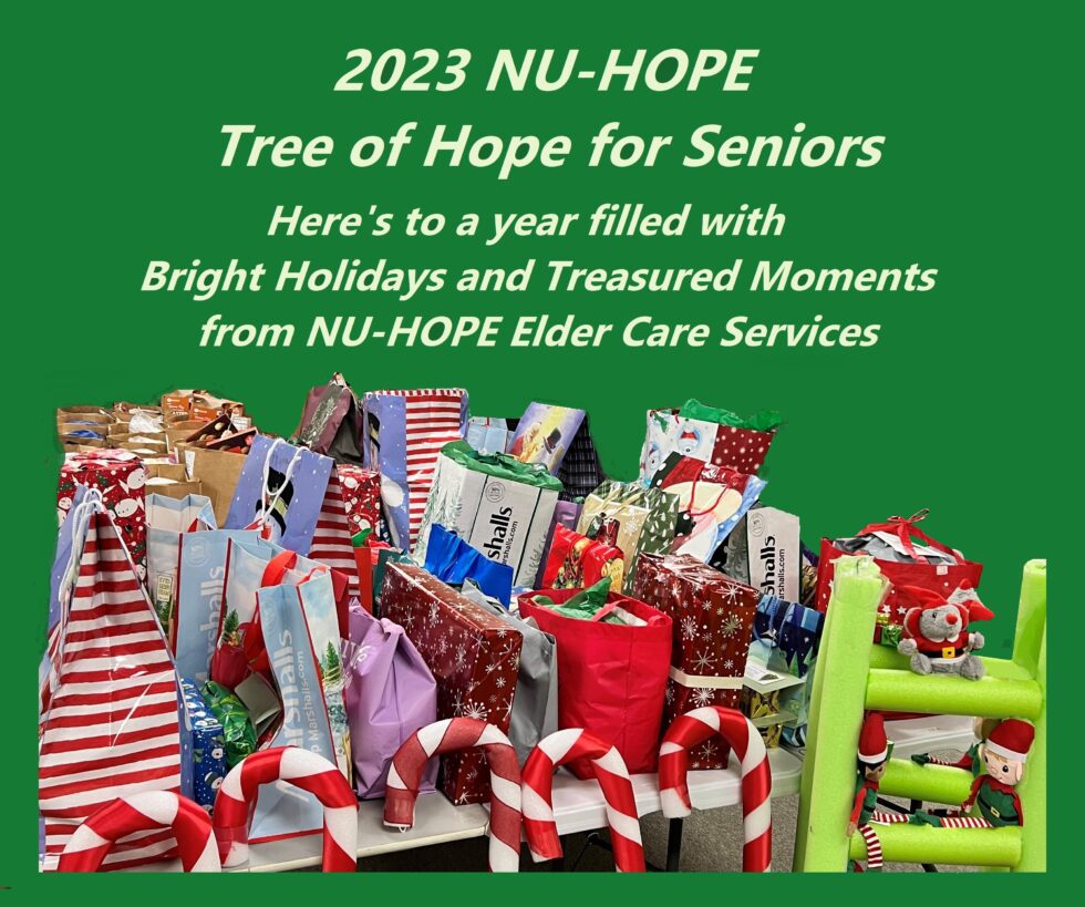 2023 NU-HOPE Tree of Hope is a Grand Success! - NU-HOPE Elder Care ...
