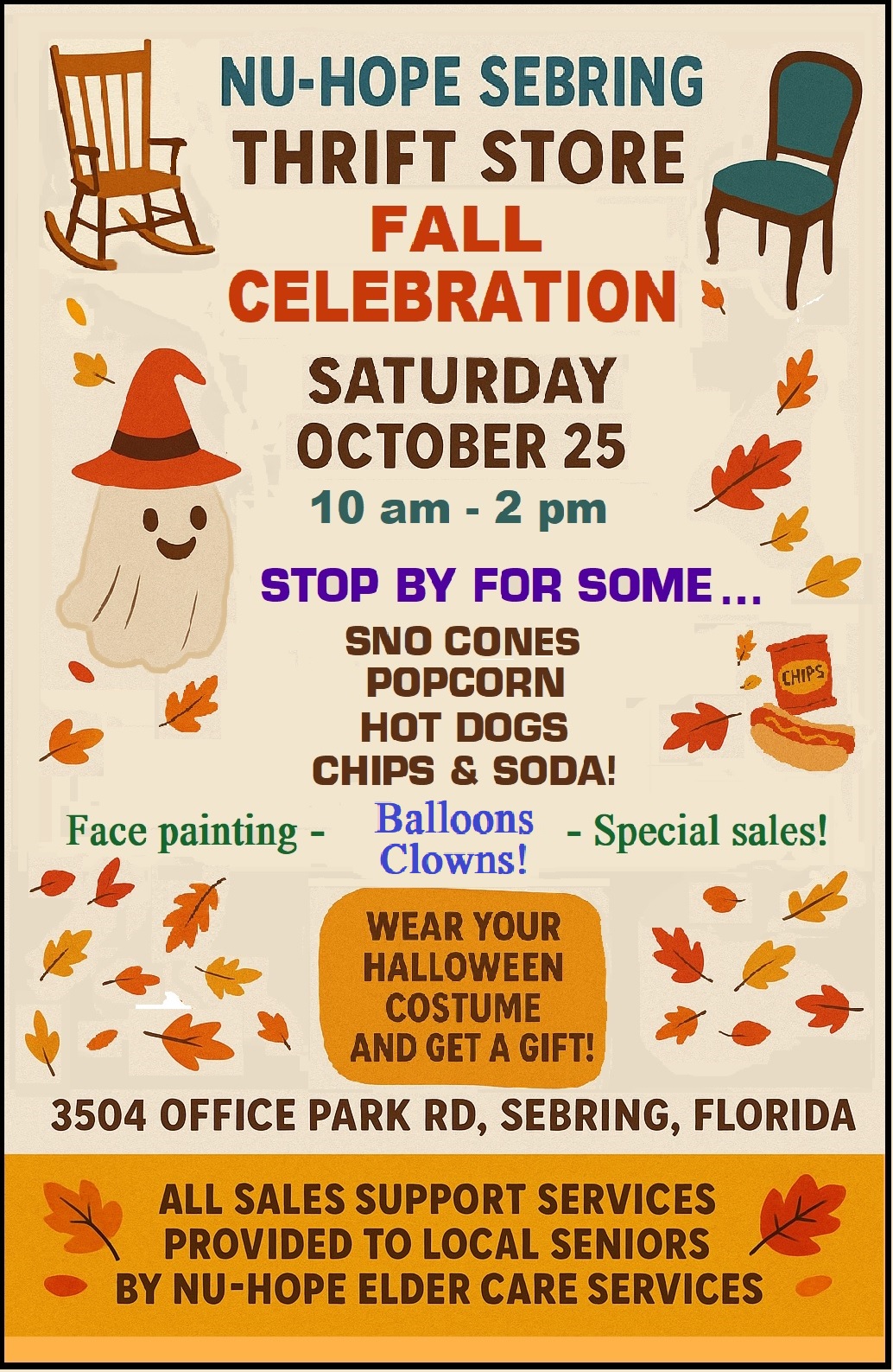 NU-HOPE Fall Celebration! - NU-HOPE Elder Care Services, Inc.